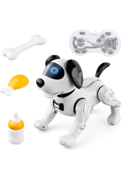 Jiale Tech Uzaktan Kumandalı Robot Köpek Oyuncakları (Yurt Dışından) Jiale Tech Uzaktan Kumandalı Robot Köpek Oyuncakları (Yurt Dışından)