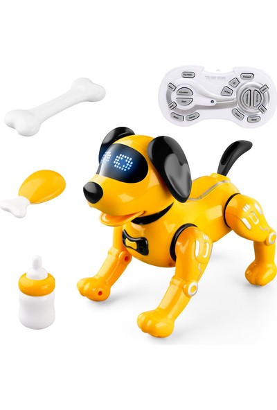 Jiale Tech Uzaktan Kumandalı Robot Köpek Oyuncakları (Yurt Dışından) Jiale Tech Uzaktan Kumandalı Robot Köpek Oyuncakları (Yurt Dışından)