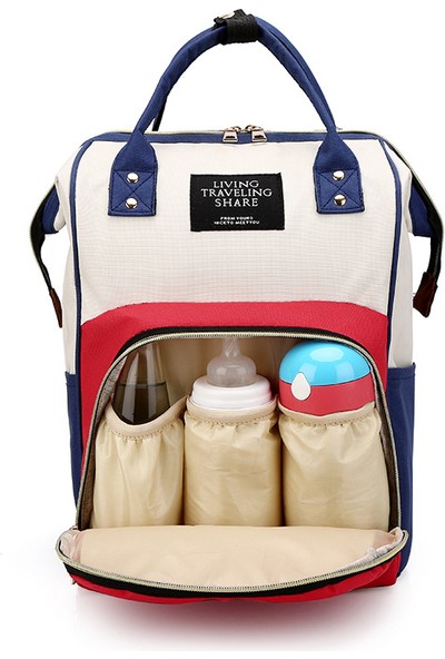 Lucky Store Anne Bebek Bakımı Sırt Çantası (Yurt Dışından)