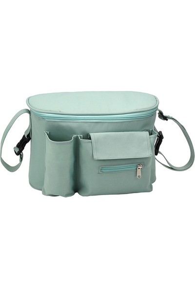 Lucky Store Çok Fonksiyonlu Yeşil Anne Bebek Bakım Çantası (Yurt Dışından) Lucky Store Çok Fonksiyonlu Yeşil Anne Bebek Bakım Çantası (Yurt Dışından)