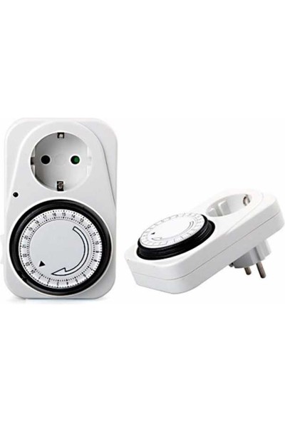 Cata Zaman Ayarlı Elektrik Prizi