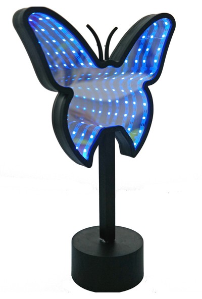 Giftpoint Kelebek Aynalı LED Giftpoint Kelebek Aynalı LED
