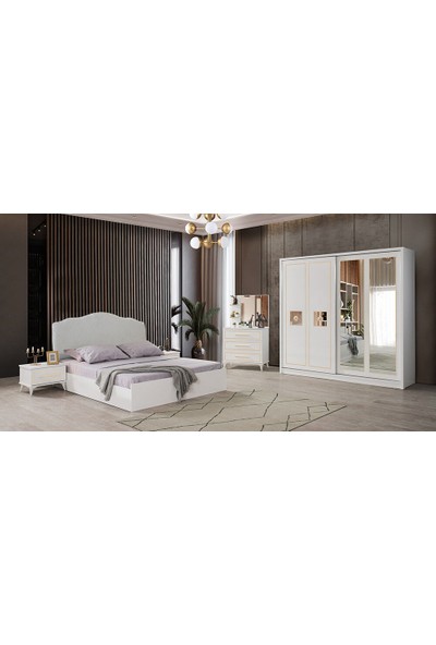 İnegöl Mobilyacı Bugatti Yatak Odası