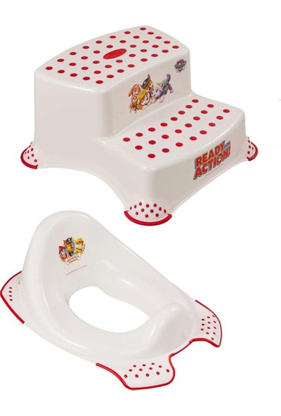 Keeeper Paw Patrol Lisanslı Klozet Daraltıcı ve Yükseltici Basamak Seti Keeeper Paw Patrol Lisanslı Klozet Daraltıcı ve Yükseltici Basamak Seti