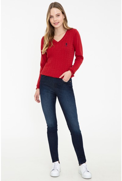 U.S. Polo Assn. Mavi Denim Pantolon 50238158-DN0029