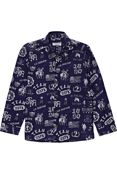 U.S. Polo Assn. Lacivert Gömlek Uzunkol 50238373-VR033