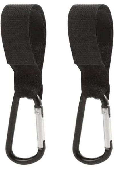 Revu Baby Puset Kancası Bebek Arabası Askı Apatı 2 Adet Metal Revu Baby Puset Kancası Bebek Arabası Askı Apatı 2 Adet Metal