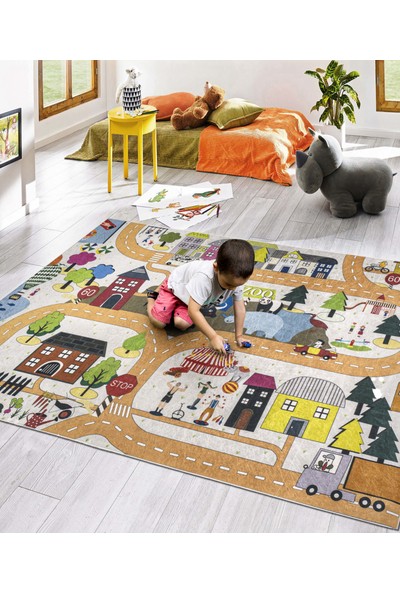 Koza Halı Style 1003 Çocuk Halısı Oyun Halısı 120 x 180