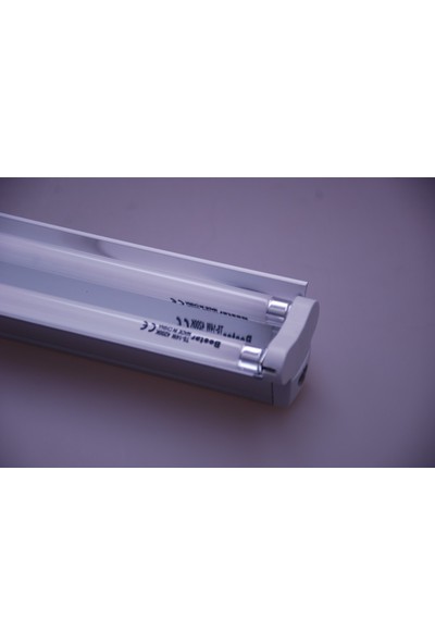 Bestar T5 Reflektörlü Bant Armatür 2X14 W Elektronik Balastlı Günışığı