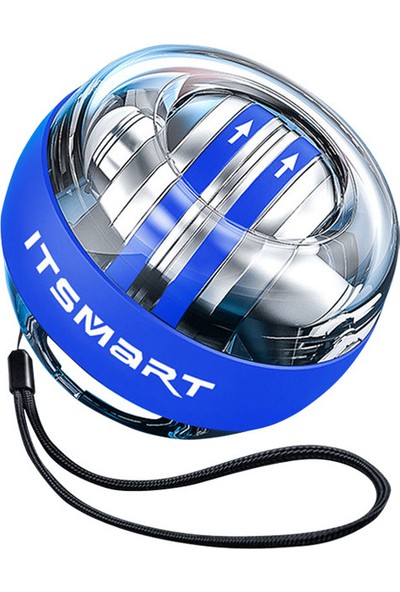Helta Autostart Bilek Topu Gyro Powerball - Mavi (Yurt Dışından) Helta Autostart Bilek Topu Gyro Powerball - Mavi (Yurt Dışından)