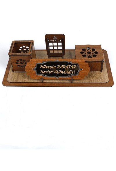 Hecatoys Masaüstü Isimlik ve Organizer