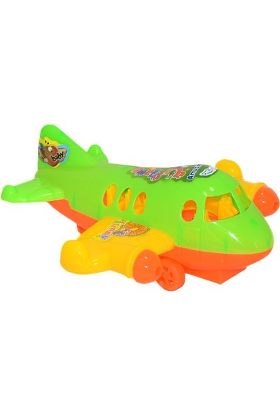 Can Ali Toys CNL-1122 Can Ali Toys, Çekmeli Uçak Can Ali Toys CNL-1122 Can Ali Toys, Çekmeli Uçak