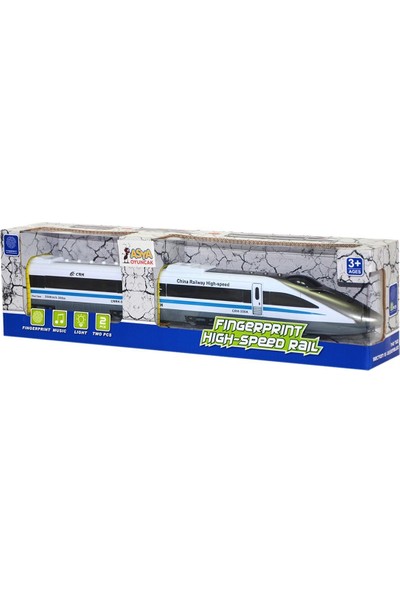 Asya Oyuncak 22063-7815-A21 Asya, Parmak Izli Tren Asya Oyuncak 22063-7815-A21 Asya, Parmak Izli Tren