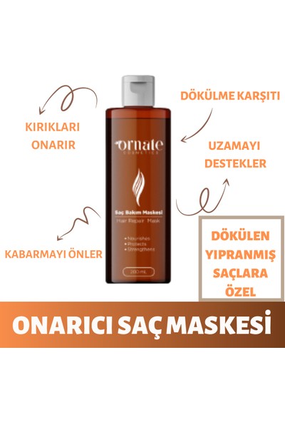 Ornate Saç Bakım Maskesi