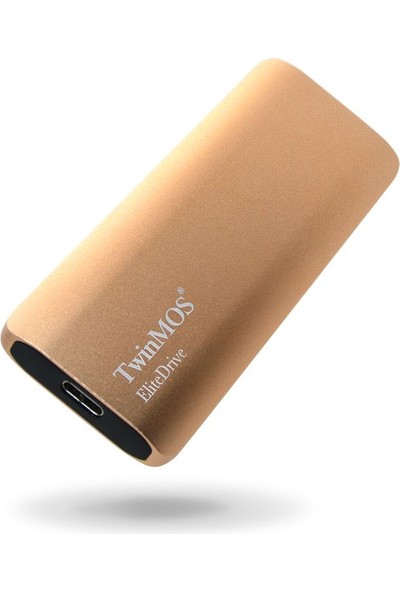 TwinMOS 1TB Taşınabilir External SSD USB 3.2/Type-C Gold (PSSDGGBMED32-G) TwinMOS 1TB Taşınabilir External SSD USB 3.2/Type-C Gold (PSSDGGBMED32-G)