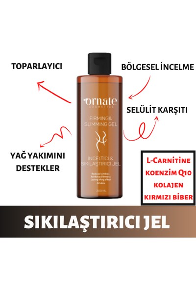 Ornate Sıkılaştırıcı Jel