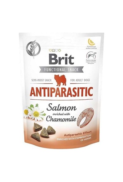 Brit Care Köpek Ödülü Antiparasitic Somonlu 150 gr Brit Care Köpek Ödülü Antiparasitic Somonlu 150 gr
