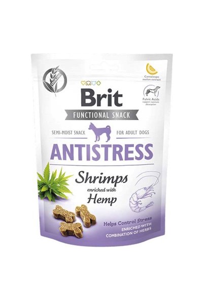 Brit Care Köpek Ödülü Antistress Karidesli 150 gr Brit Care Köpek Ödülü Antistress Karidesli 150 gr