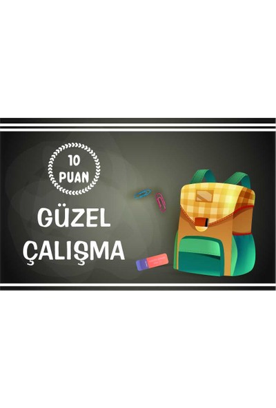 hepenuygun Güzel Çalışma Öğrenci Başarı Kartı 25'li hepenuygun Güzel Çalışma Öğrenci Başarı Kartı 25'li