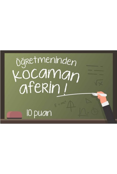 hepenuygun Kocaman Aferin Öğrenci Başarı Kartı 25'li hepenuygun Kocaman Aferin Öğrenci Başarı Kartı 25'li