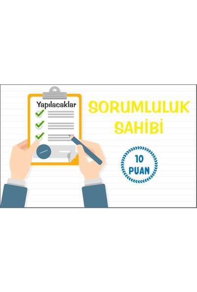 hepenuygun Sorumluluk Sahibi Öğrenci Başarı Kartı 25'li hepenuygun Sorumluluk Sahibi Öğrenci Başarı Kartı 25'li