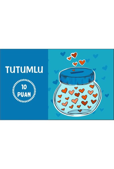 hepenuygun Tutumlu Öğrenci Başarı Kartı 25'li hepenuygun Tutumlu Öğrenci Başarı Kartı 25'li