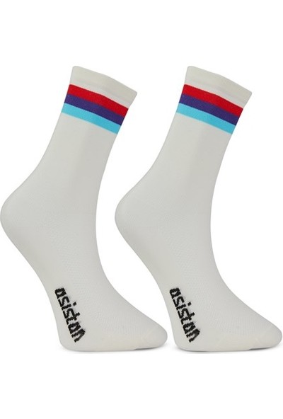 Asistan Cape SO10 Çorap Beyaz