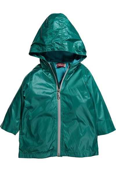 Zeyland Unisex Bebek Kapüşonlu Su Geçirmez Yağmurluk (1 - 4 Yaş )