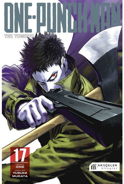 One Punch Man 17 - Tek Yumruk Cilt 17 - Yusuke Murata One Punch Man 17 - Tek Yumruk Cilt 17 - Yusuke Murata