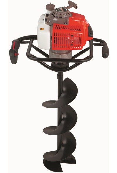 Solax HRD6501 3.0 Hp 30 cm Çift Sarmal Burgulu Toprak Burgu Makinesi