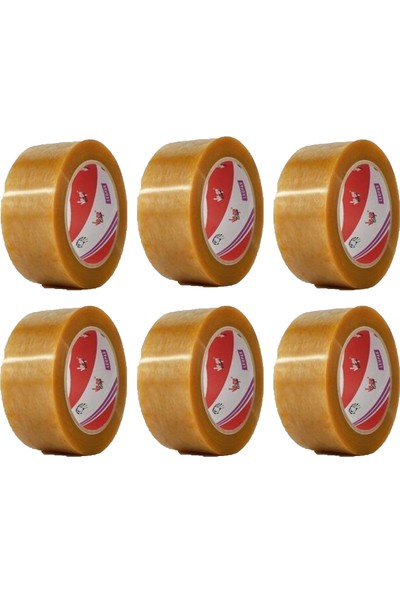 Ve-Ge Vege Leopar Koli Bandı 48 mm x 100 mm 6'lı Ve-Ge Vege Leopar Koli Bandı 48 mm x 100 mm 6'lı