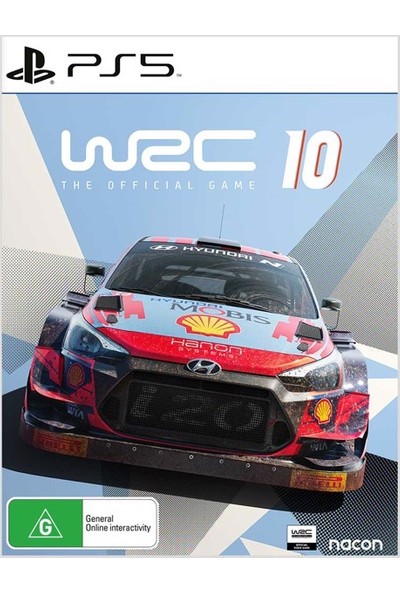 Nacon Ps5 Wrc 10 Playstation 5 Oyun