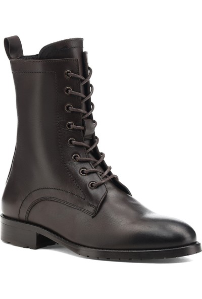 Nine West Mater 1pr Kahverengi Kadın Düz Bot