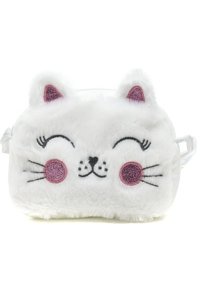 Polaris 950.319.C 1pr Beyaz Kız Çocuk Çapraz Çanta