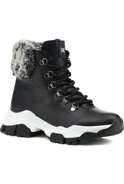 Inci Carbo.z 1pr Siyah Kadın Kar Botu