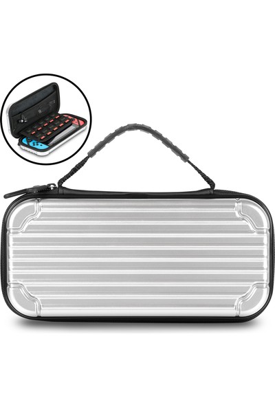 Khalkedon Nintendo Switch Çanta Sert Kabuk