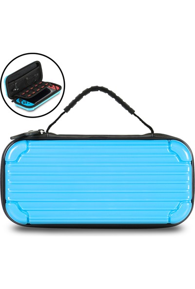 Khalkedon Nintendo Switch Çanta Sert Kabuk