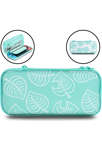 Khalkedon Nintendo Switch Çanta Yaprak Desen