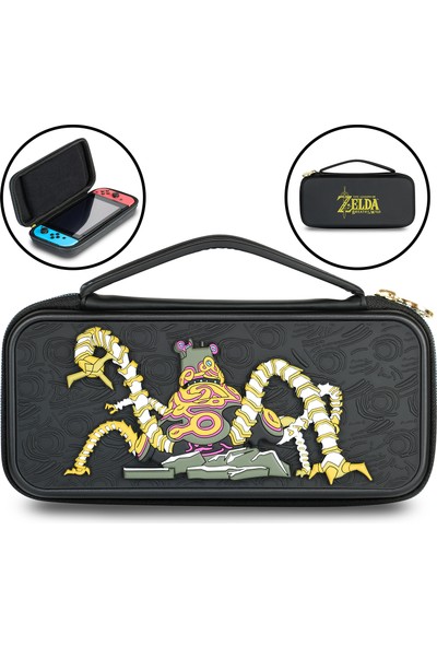 Khalkedon Nintendo Switch Çanta Zelda Kabartmalı Khalkedon Nintendo Switch Çanta Zelda Kabartmalı