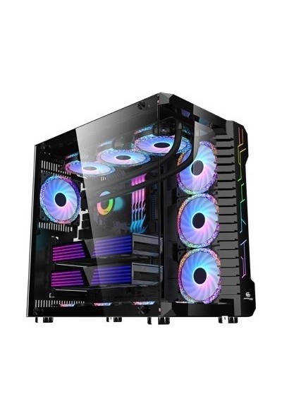 Performax Performax Warmech Siyah 6*fan Rgb Atx Kasa Performax Performax Warmech Siyah 6*fan Rgb Atx Kasa