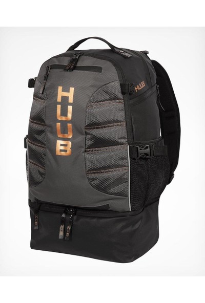 Huub Limited Edition Gri-Altın TT Çantası Huub Limited Edition Gri-Altın TT Çantası