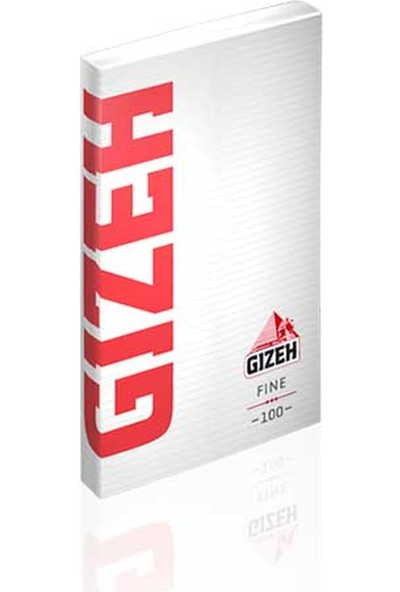 Gizeh Kısa Sigara Kağıdı Kırmızı Fine Mıknatıslı Kapak