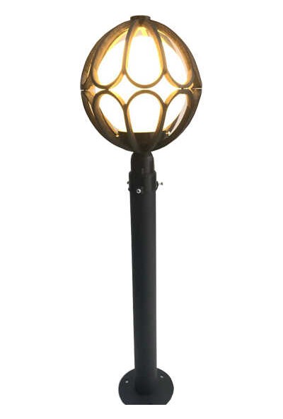 96 cm Papatya Direkli Bahçe Armatürü - Bahçe Lambası 96 cm Papatya Direkli Bahçe Armatürü - Bahçe Lambası