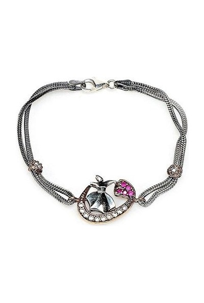 Söğütlü Silver Otantik Vav Bileklik