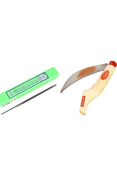 Fındık ve Muz Bıçağı Testere Bıçağı ve Eğe