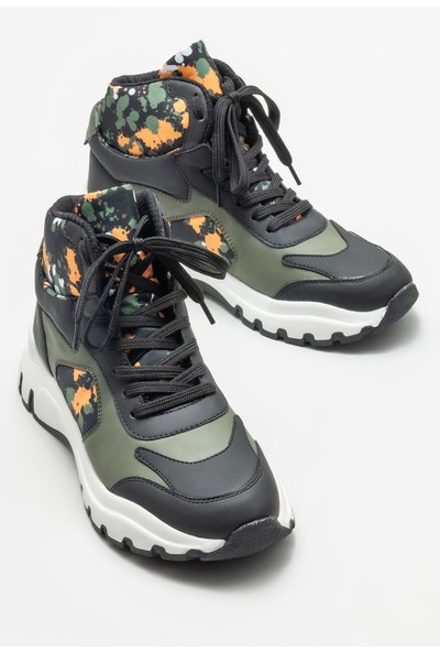 Elle Shoes Siyah Kadın Günlük Spor Bot