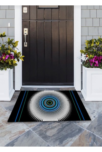 Ardizayn Nazar Değmesin, Dekoratif, Kaymaz Deri Taban, Yıkanabilir, Kapı Önü Paspası 40X60 cm Ardizayn Nazar Değmesin, Dekoratif, Kaymaz Deri Taban, Yıkanabilir, Kapı Önü Paspası 40X60 cm