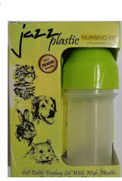 Jazz Biberon Kedi Köpek Hamster ve Tavşan Için Biberon