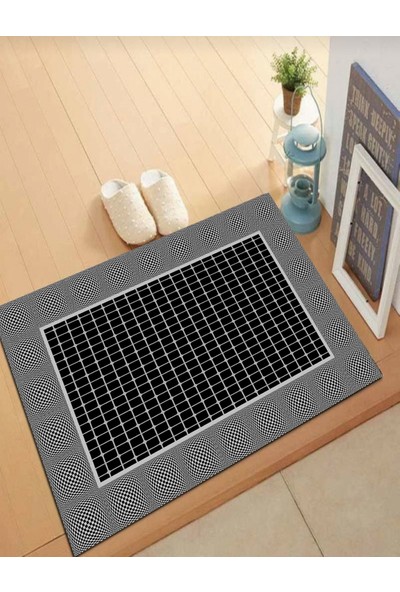Ardizayn Modern Temalı Dekoratif, Kaymaz Deri Taban, Yıkanabilir, Kapı Önü Paspası 40X60CM Ardizayn Modern Temalı Dekoratif, Kaymaz Deri Taban, Yıkanabilir, Kapı Önü Paspası 40X60CM