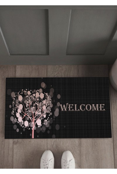 Ardizayn Modern Temalı, Dekoratif, Kaymaz Deri Taban, Yıkanabilir, Kapı Önü Paspası 40X60 cm Ardizayn Modern Temalı, Dekoratif, Kaymaz Deri Taban, Yıkanabilir, Kapı Önü Paspası 40X60 cm